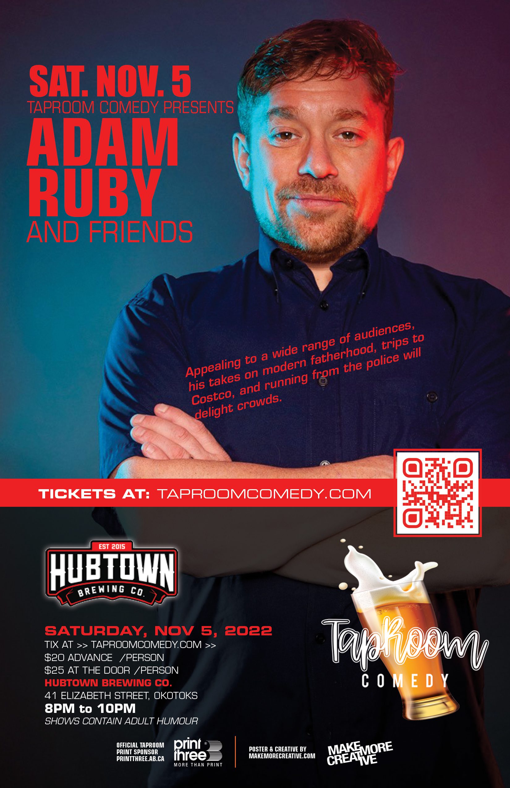 Home Page - Taproom Comedy